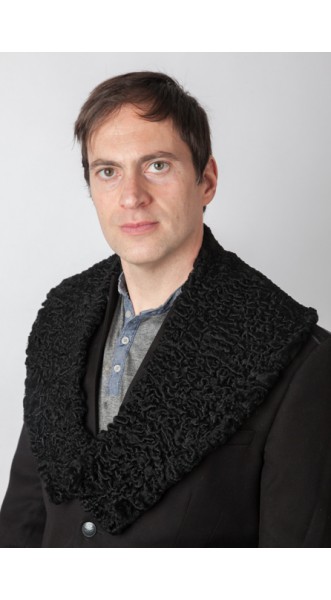 Karakul Lamb Fur Collar | Men’s Fur Collars | Amifur Online Store